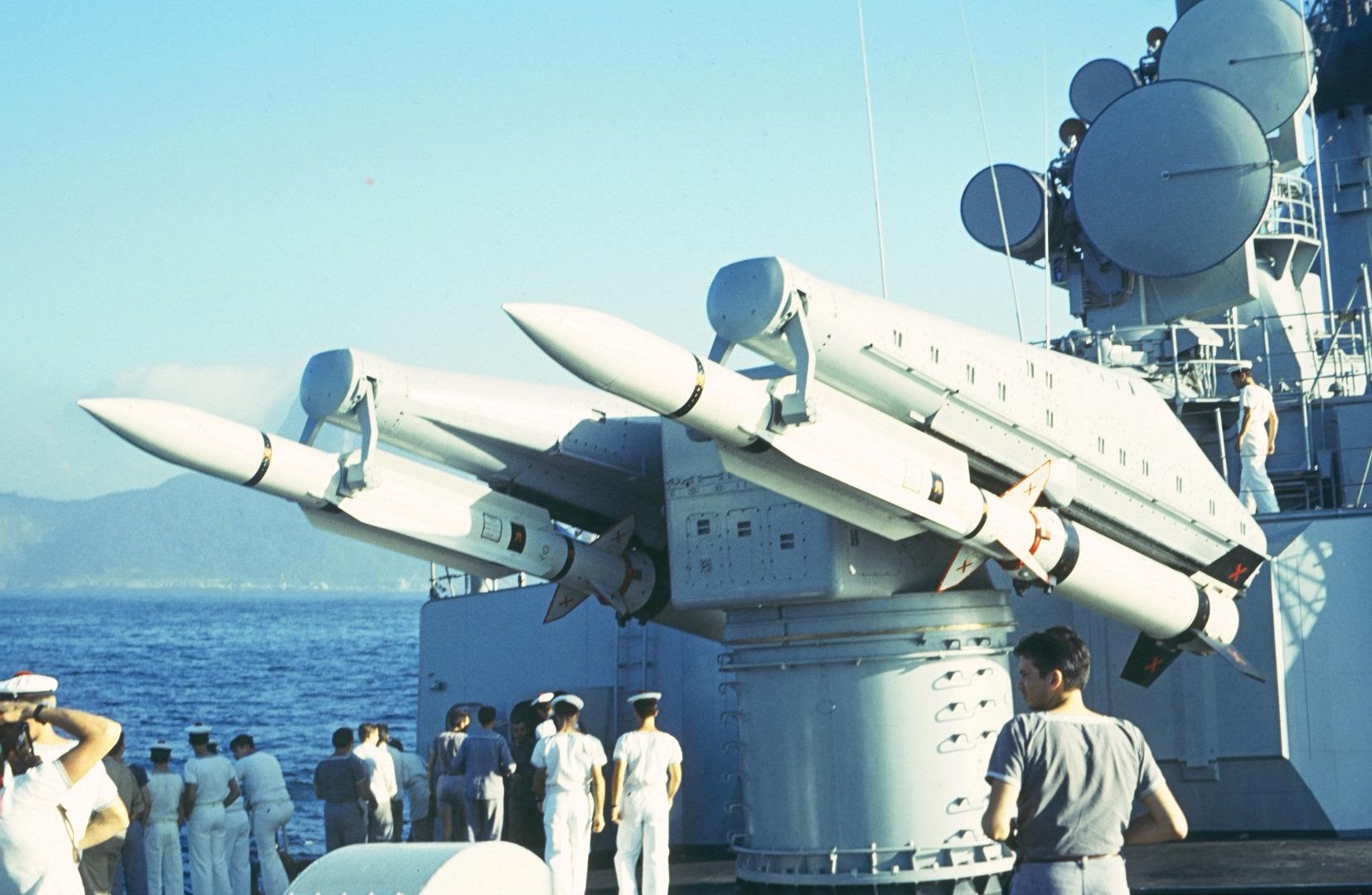 【法兰西之盾】法国马舒卡舰载远程防空导弹 - 知乎