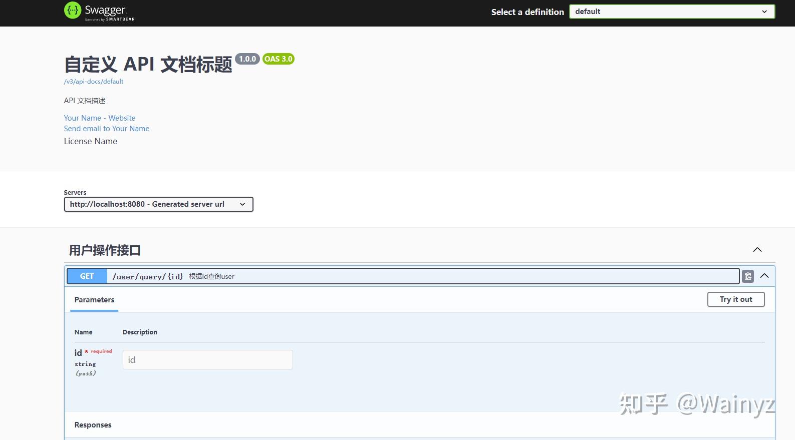 OpenAPI， swagger和knife4j框架 - 知乎