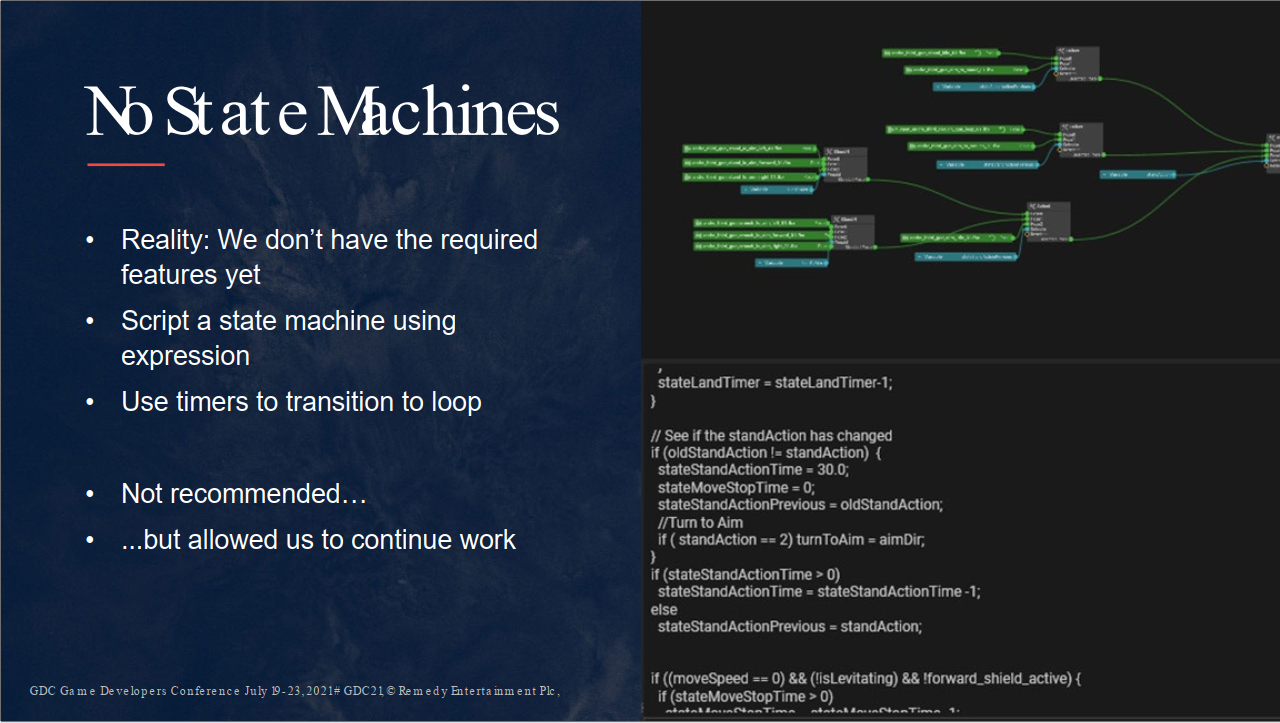 《Control》 中的MotionMatching - 知乎