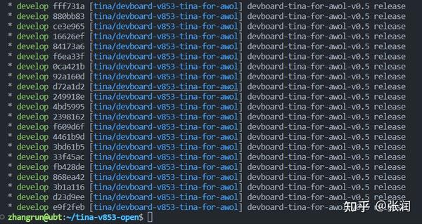 全志V851S-tina-linux源码下载&编译 - 知乎