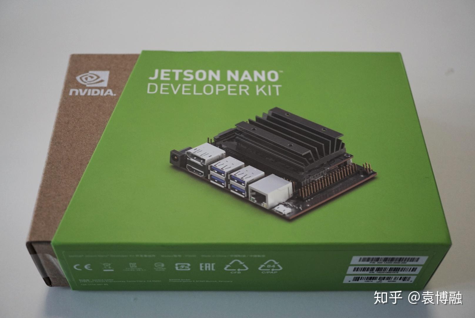 Jetson Nano初步体验 - 知乎