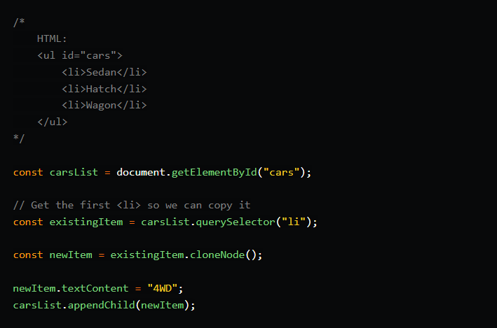 另外 5 个必须知道的 JavaScript DOM 方法 - 知乎