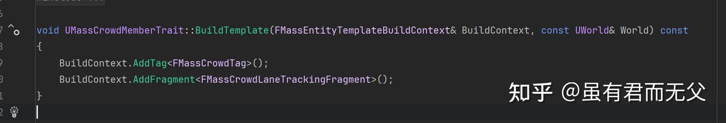 UE MassAI缺失MassCrowdTag Fragments解决办法 - 知乎