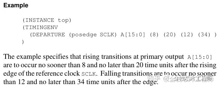 景芯SoC—芯片后仿之SDF 3.0解析(三) - 知乎