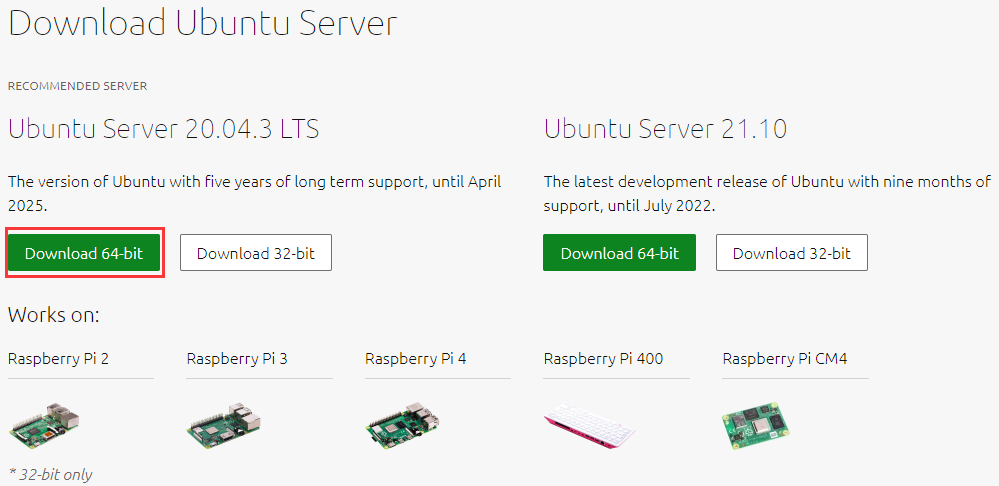 在树莓派计算模块CM4上安装Ubuntu Server 20.04 - 知乎