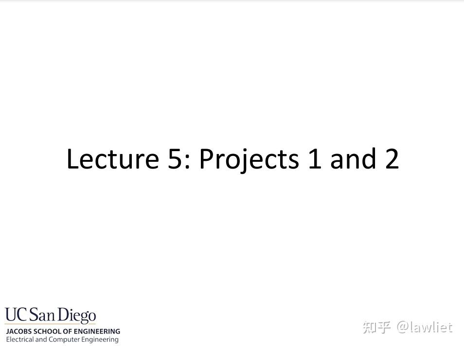 快速入门数字芯片设计，UCSD ECE111（五）Project1&2 - 知乎
