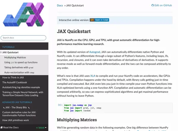 谷歌开源计算框架JAX：比NumPy快30倍，还可在TPU上运行 - 知乎