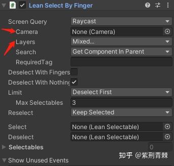 Unity LeanTouch 插件使用 （2） 多层级控制 - 知乎