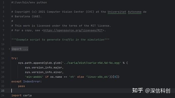 Carla简单入门-1 基本的API使用 - 知乎