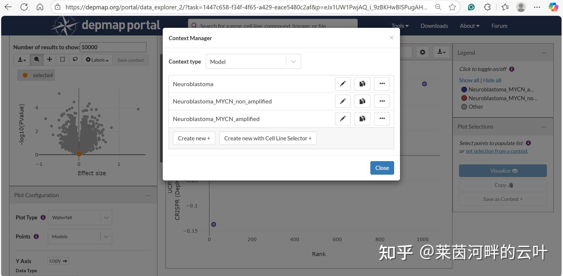 DepMap 使用笔记 —— 基因表达在不同细胞系中的比较 - 知乎