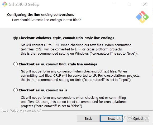 Windows git 配置 - 知乎