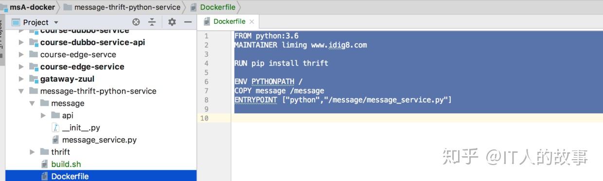 『高级篇』docker之微服务服务docker化（18） - 知乎