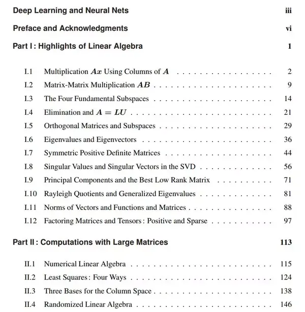 线性代数与数据学习：MIT教授Gilbert Strang帮你打下坚实的数学基础 - 知乎