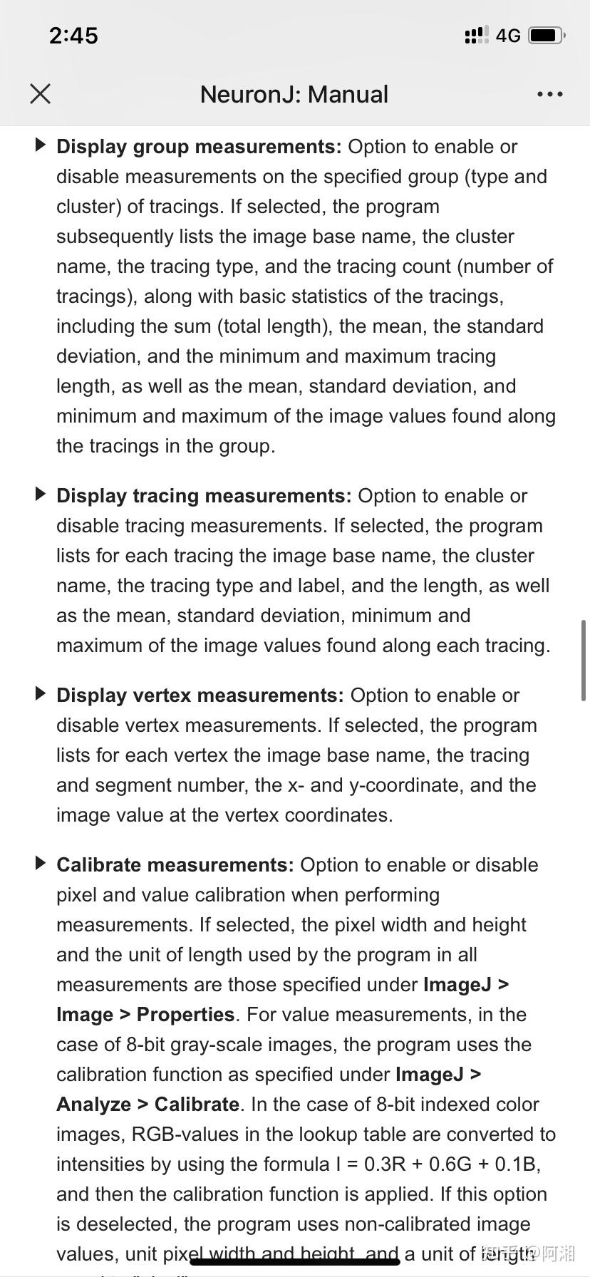 ImageJ中NeuronJ插件的使用 - 知乎