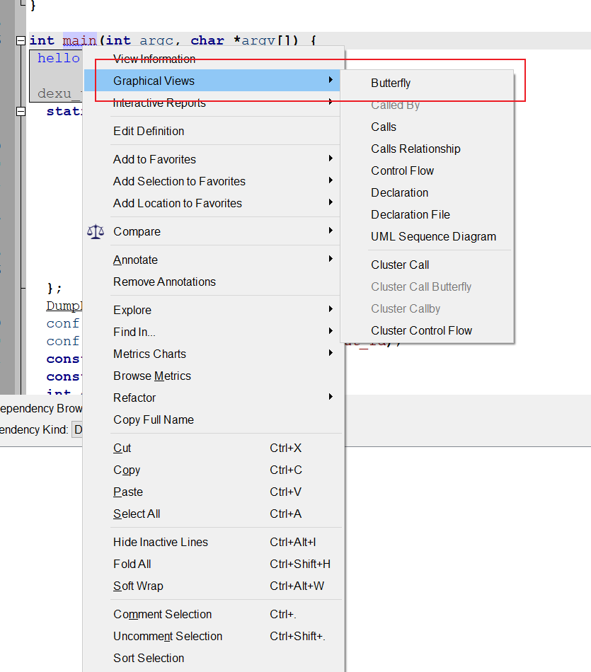 代码阅读分析神器-Scitools Understand - 知乎