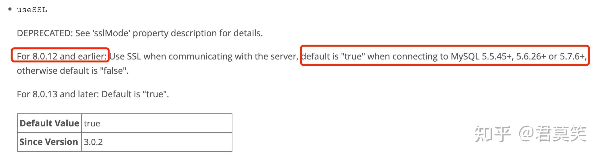 java连接mysql数据库useSSL问题 - 知乎