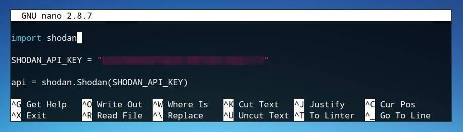 如何利用Shodan API和Python自动扫描高危设备 - 知乎