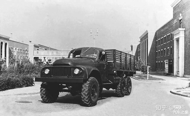 宋楠：解读一汽解放MV3型第三代通用军车 - 知乎