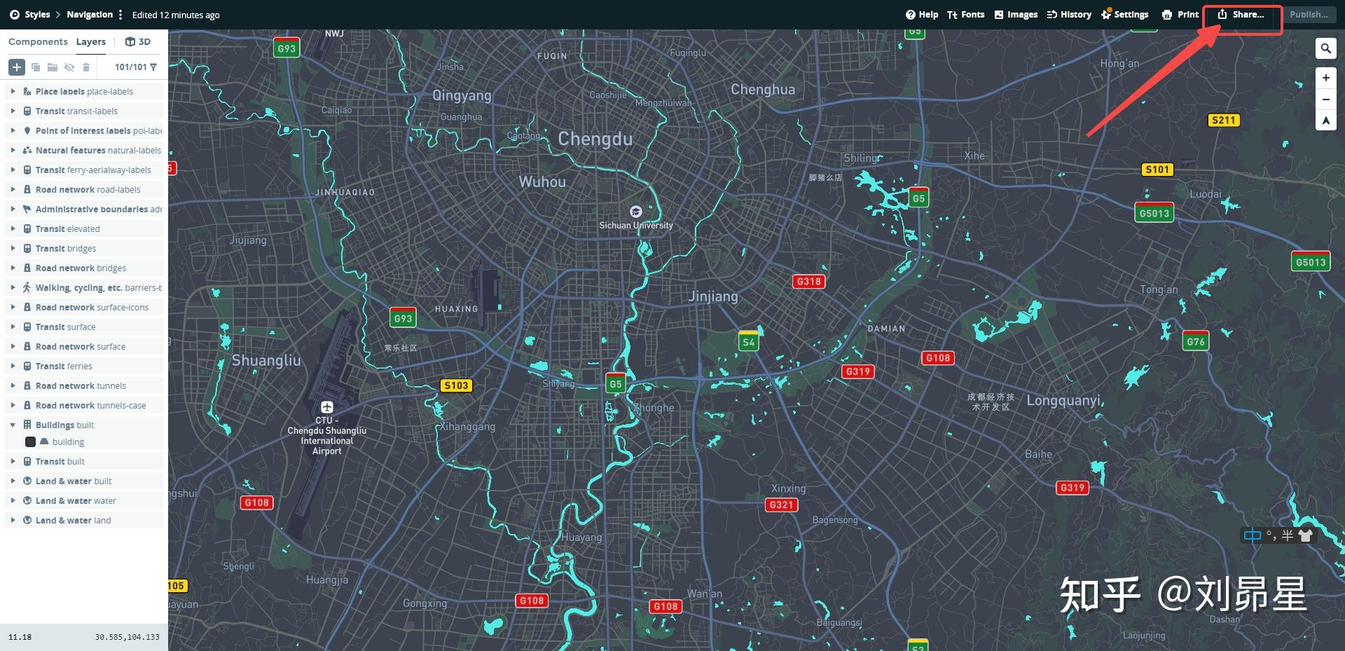 如何将自定义的mapbox导入cesium - 知乎
