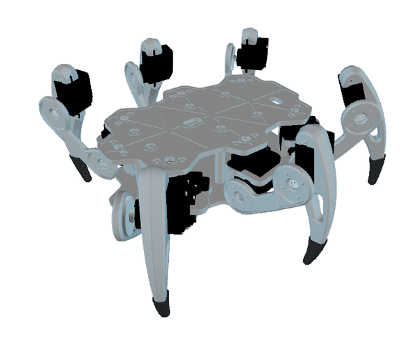 DIY一个六足机器人 - ZeroBug - 知乎