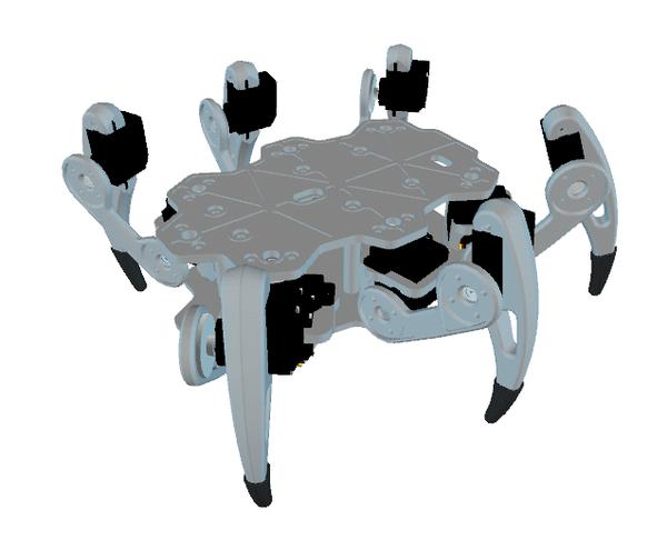 DIY一个六足机器人 - ZeroBug - 知乎