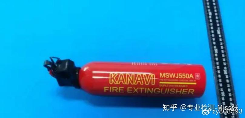 水基试剂，湿式化学，清水，干式化学灭火器等UL8检测报告标准讲解： - 知乎