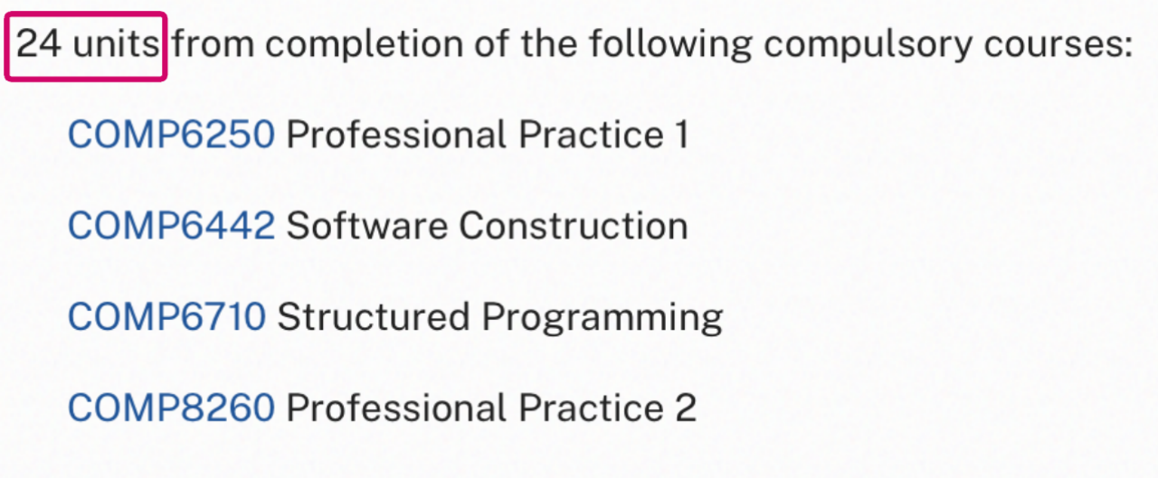 ANU Master of Computing 保姆级选课指南 - 知乎