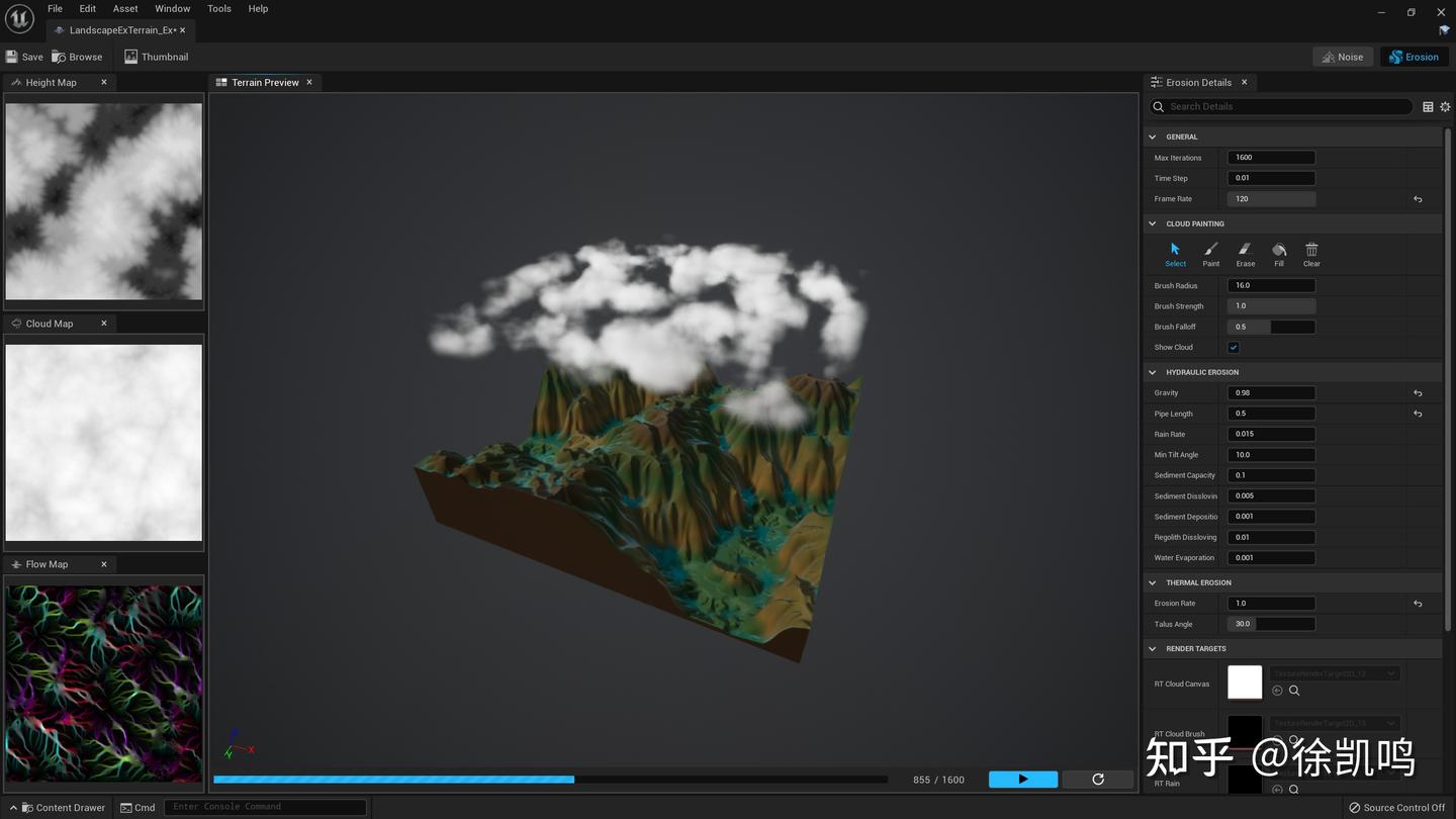 【UE5】给Landscape加一点料-地形篇（一）-编辑器 - 知乎