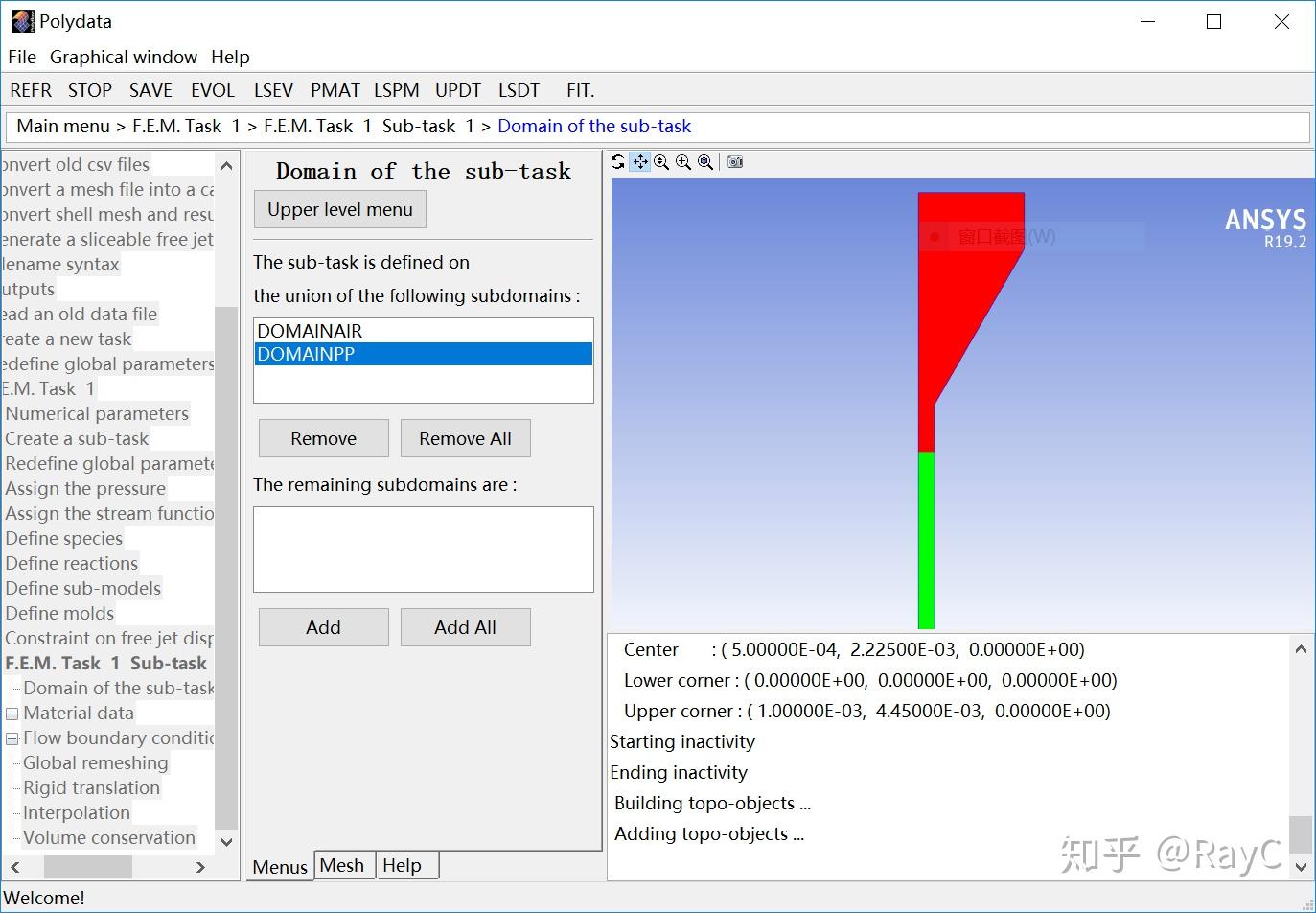 Polyflow粘弹流挤出膨胀Die Swelling - 知乎
