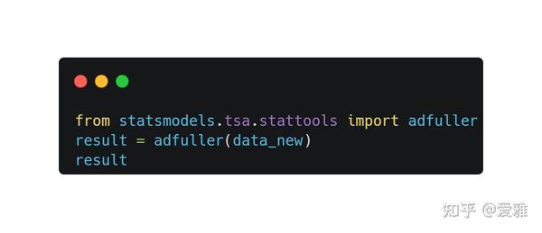 ARMA模型时间序列分析全流程（附python代码） - 知乎