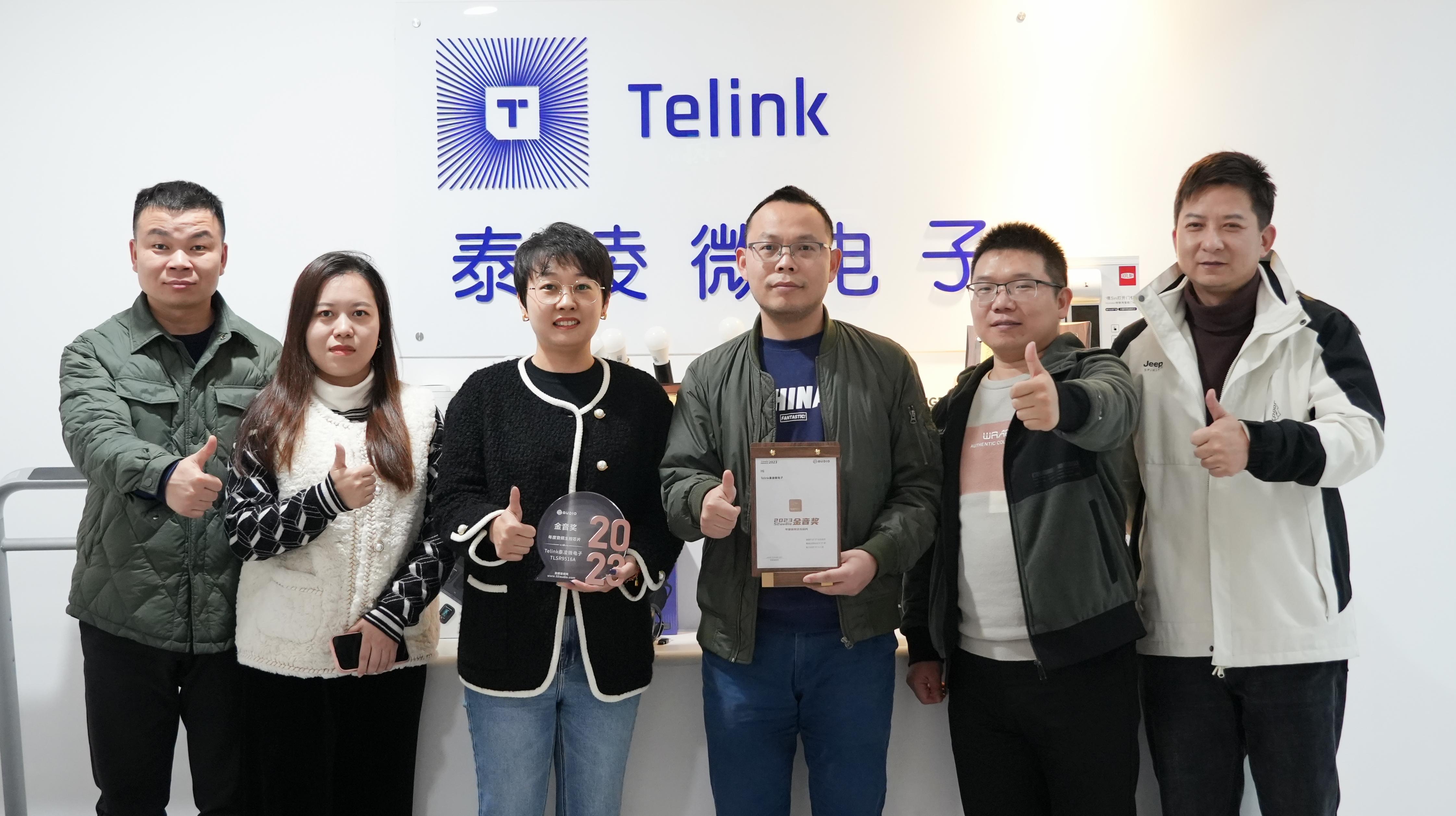 2023金音奖｜年度音频主控芯片：泰凌微电子TLSR9516A - 知乎