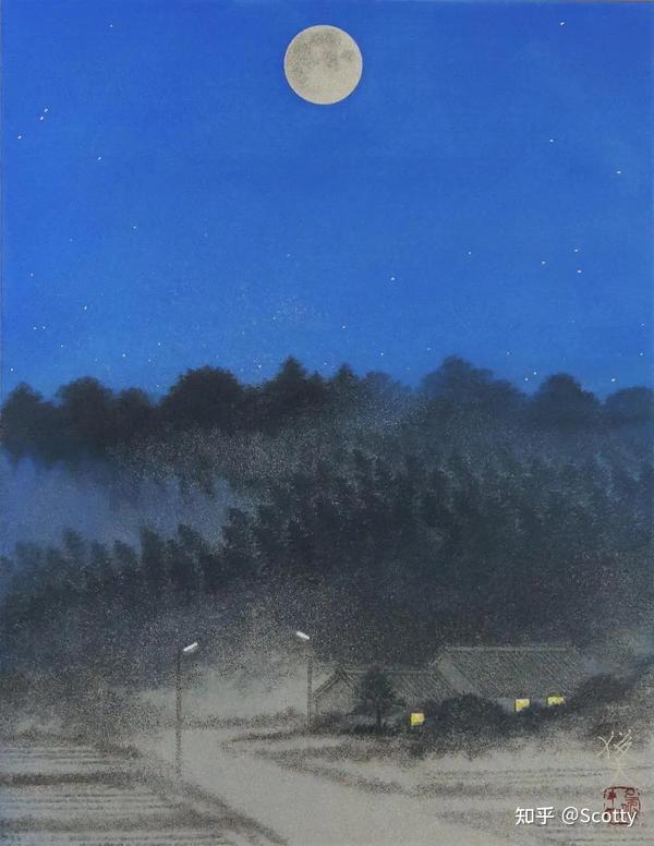 艺术推荐day95：田渕俊夫（Toshio Tabuchi） - 知乎