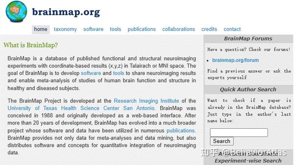 脑科学相关网站分享第二弹，快来收藏吧！ - 知乎