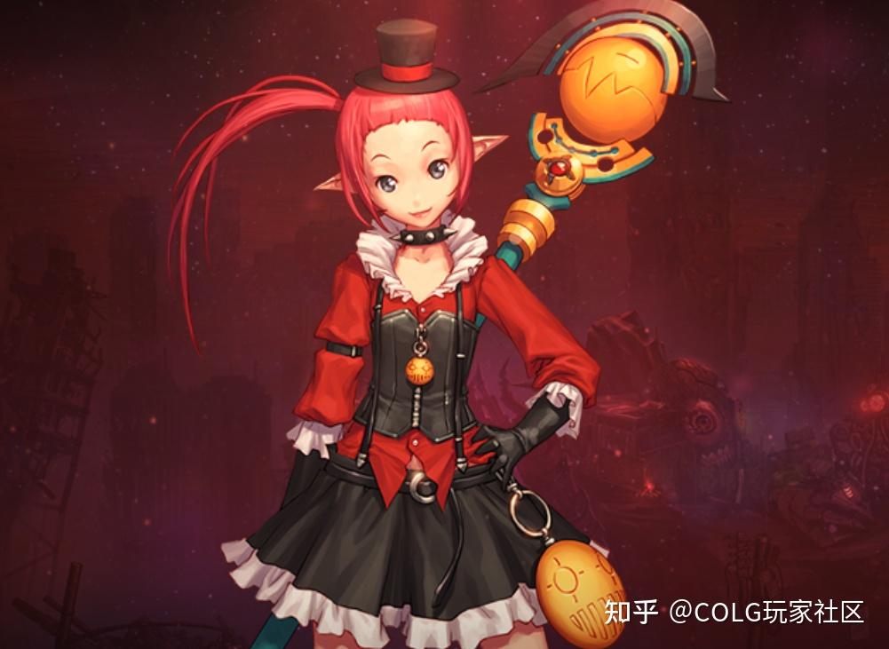 DNF：古灵精怪什么都有！韩服女魔法师35套装扮及出处一览 - 知乎