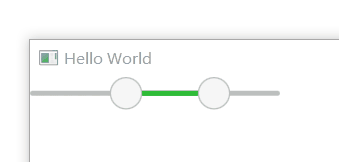 QML控件类型：Slider（滑动条）、RangeSlider - 知乎