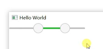 QML控件类型：Slider（滑动条）、RangeSlider - 知乎