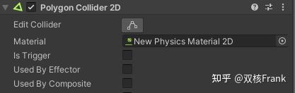 Unity RigidBody2D设置物理材质 - 知乎