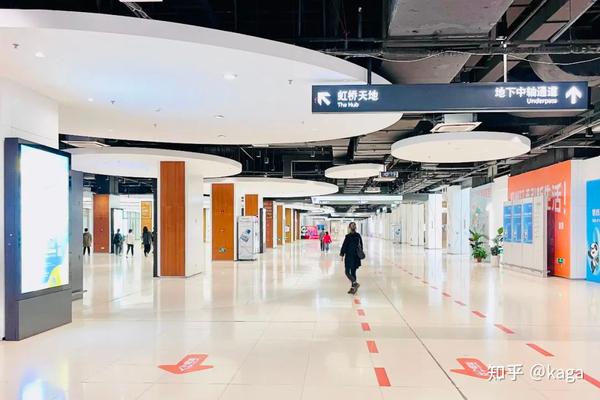 虹桥天地地下新区域hubo即将亮相，有望成为交通枢纽商业的全新有趣范本 - 知乎