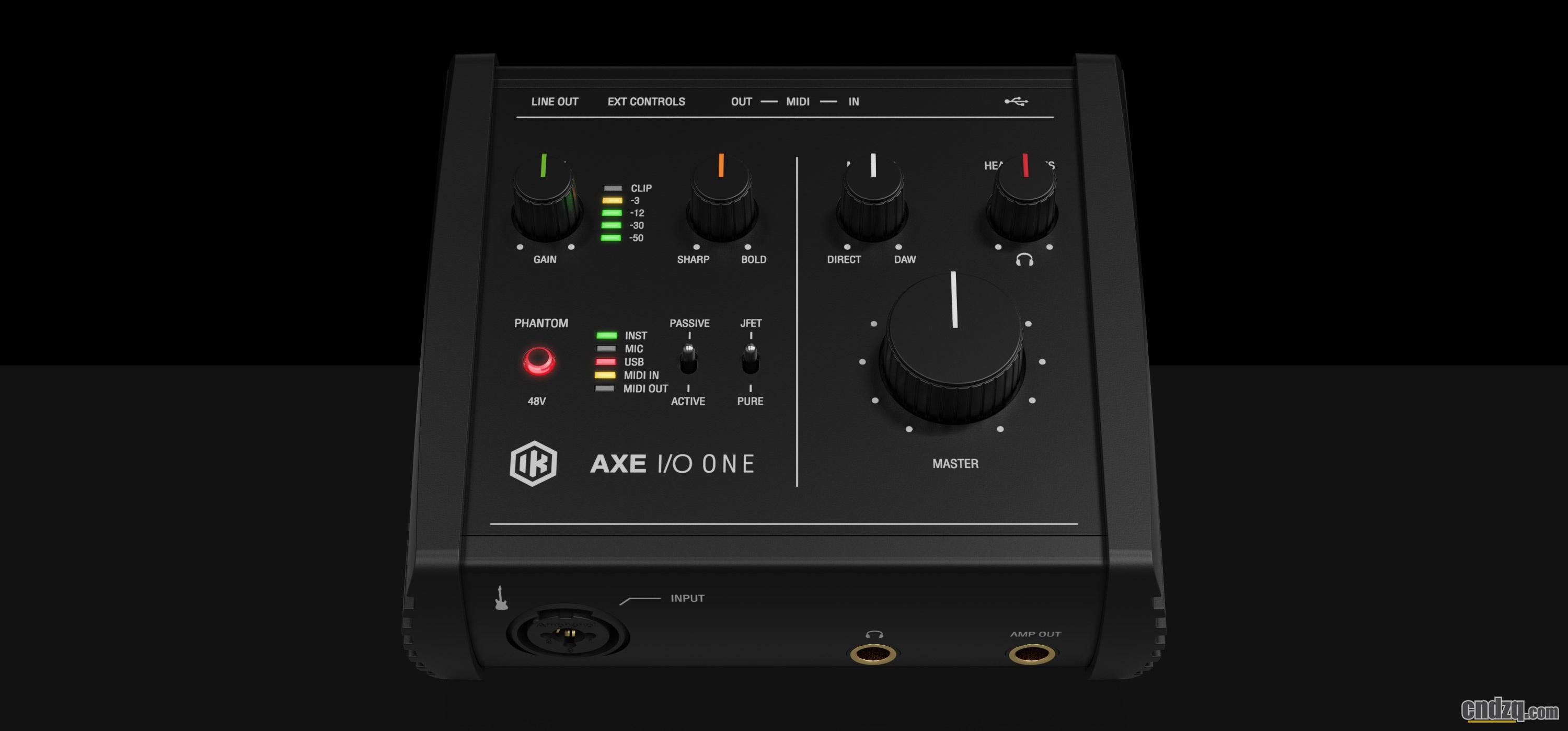 NAMM 2023： IK Multimedia AXE I/O ONE，新的经济型音频和MIDI接口 - 知乎