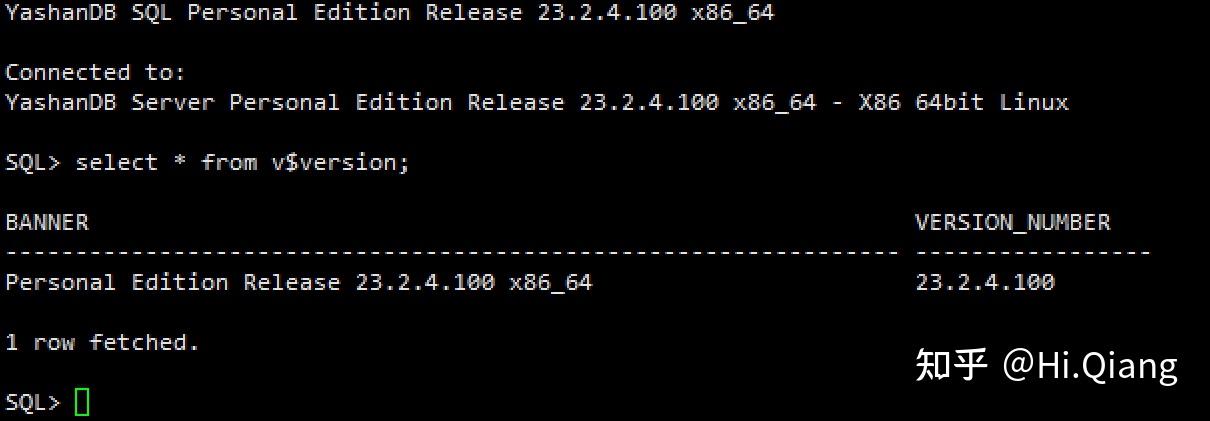 【YashanDB认证】初次安装、体验崖山数据库(Yashandb) - 知乎