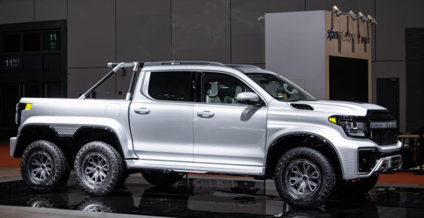 2023上海车展：长城山海炮6x6版正式亮相 - 知乎