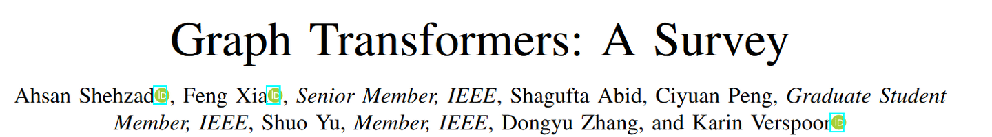Graph Transformers: A Survey 综述 - 知乎
