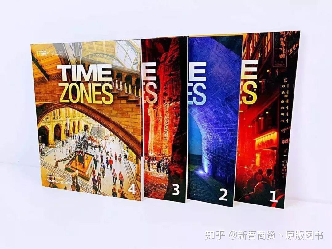 国家地理学习NGL 顶级原版青少教材Time Zones（2nd Edition）——小托福官方推荐 - 知乎