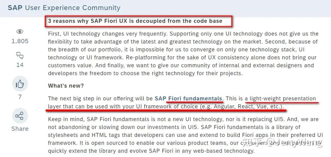 SAP Fiori 和 SAP UI5 的区别和联系 - 知乎
