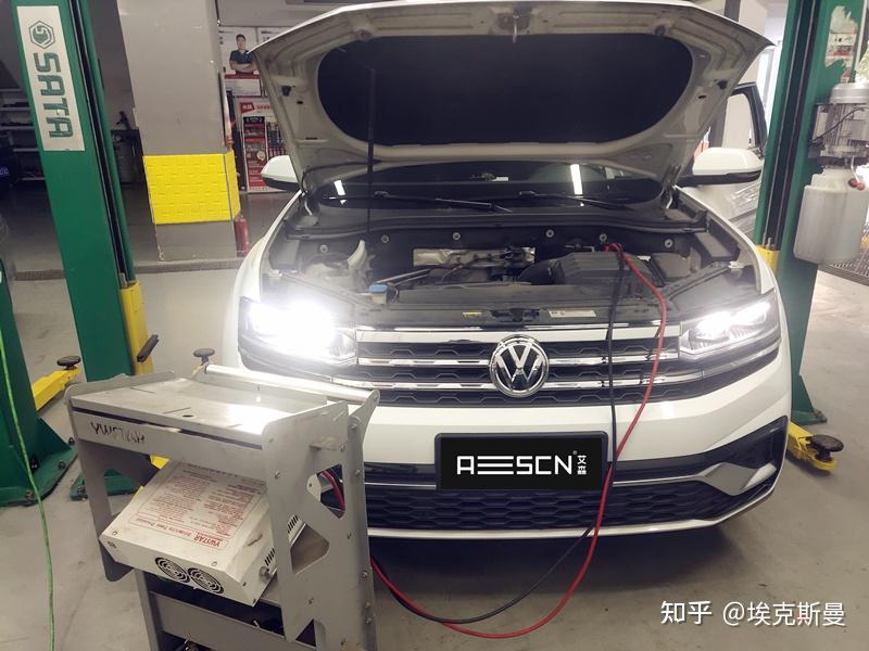 大众途昂X 380T动力表现不满意？睿智车主刷ECU实现动力重生！ - 知乎