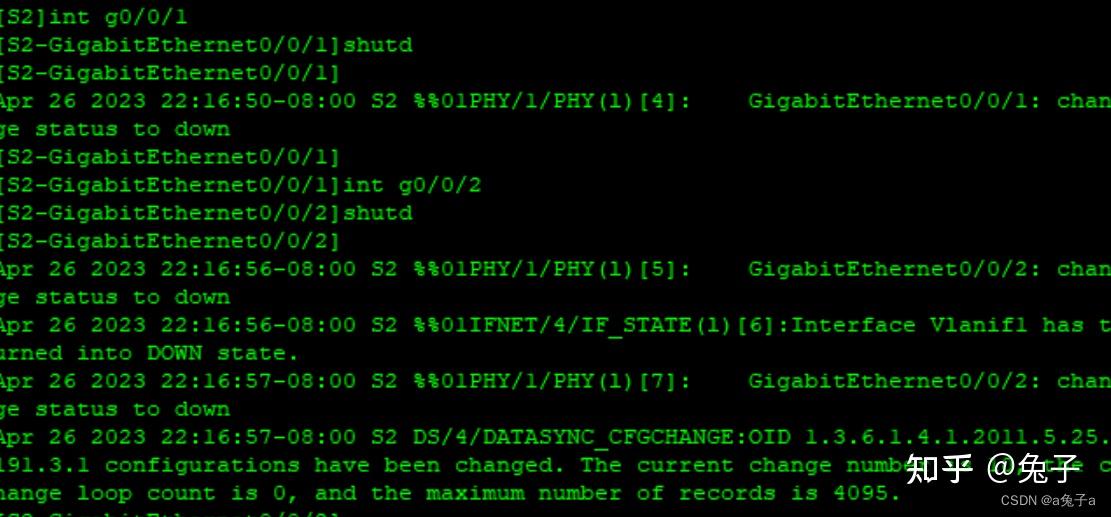 HCIA-RS实验-STP和RSTP（1） - 知乎
