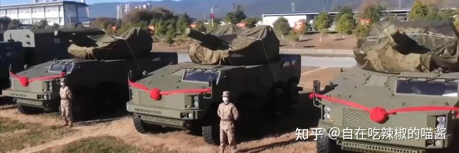 中国装备志——PGZ-09式双管35mm自行高炮 - 知乎