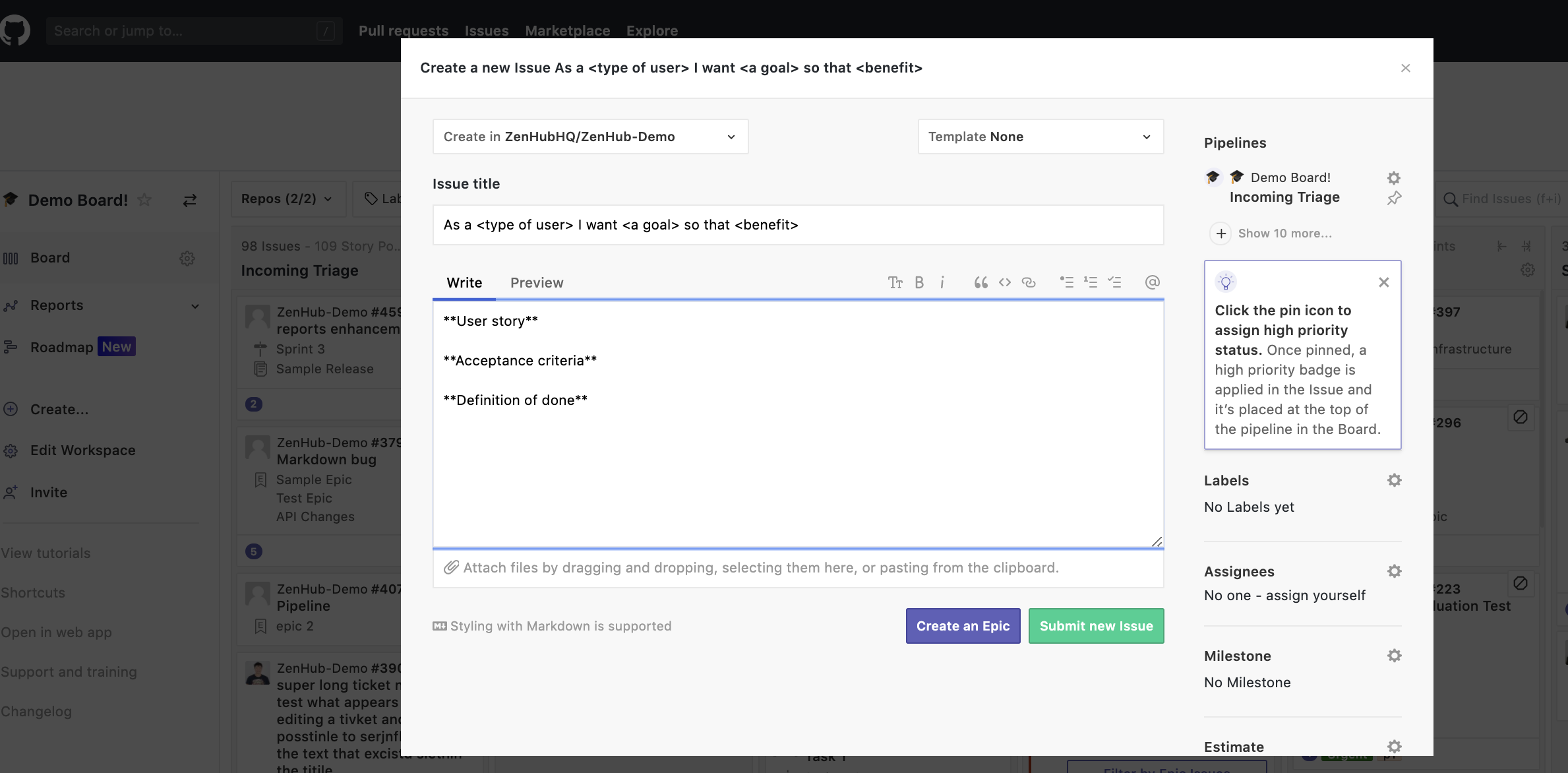 在GitHub中使用Epics和Milestones的初学者指南 - 知乎
