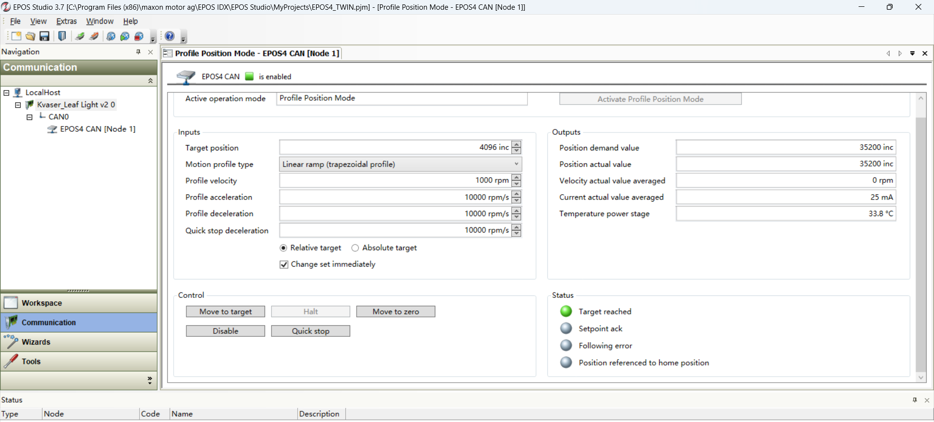 基于python的Kvaser使用：Maxon Epos4通信监听 - 知乎