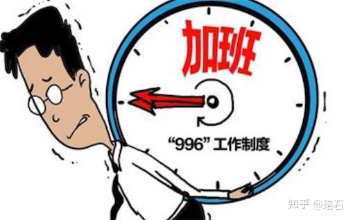 最高法明确“996”严重违反法律规定！劳动者该如何适用？ - 知乎